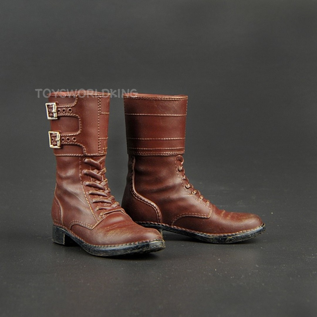1:6 Scale Mini Boots Model Toy for 12 in Doll Action Figure Diorama - Etsy