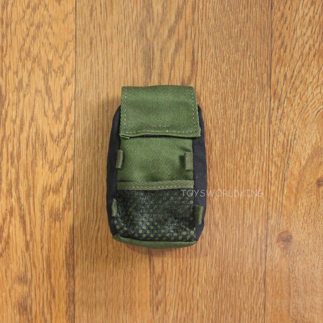 1/6 Scale Military Style Backpack Model Mini Toy Miniature Backpack for ...