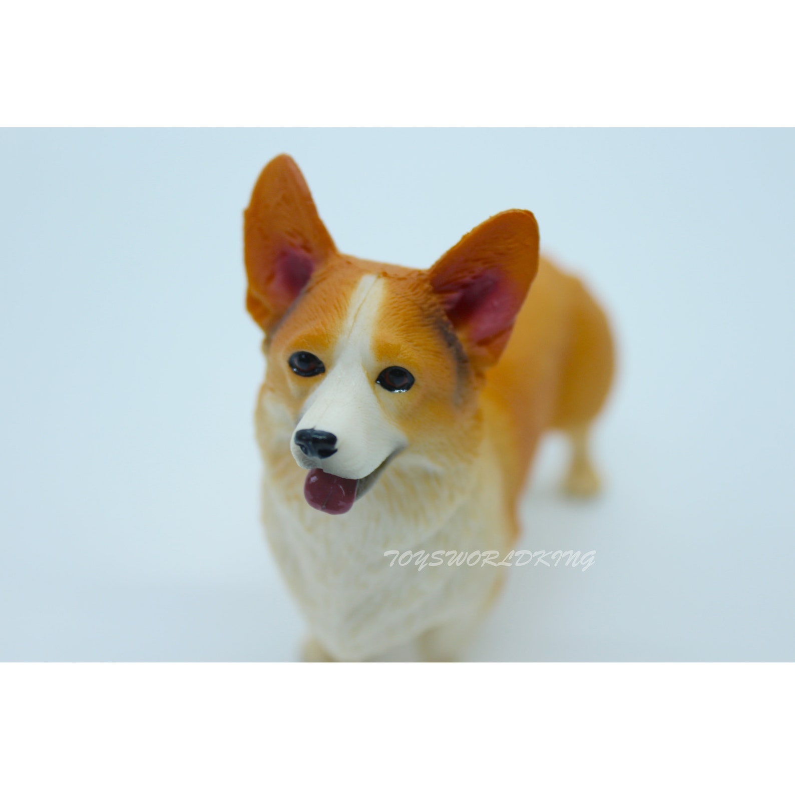 1/6 Scale Corgi Dog Model Figurine Toy for 12in Action | Etsy