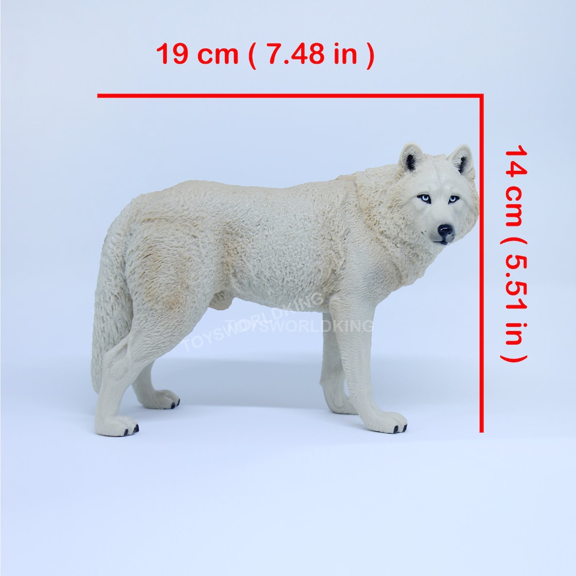 1/6 Scale Wolf Model Figurine Toy for 12 in Action Figure Toy - Etsy