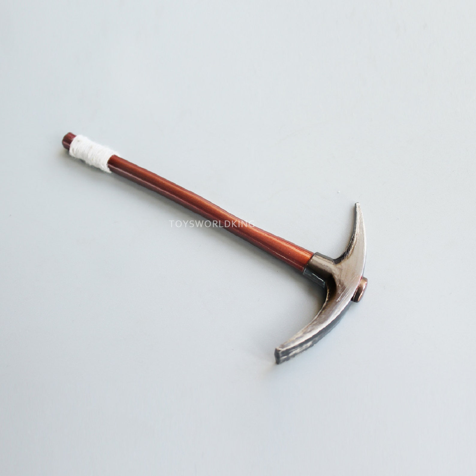 1:6 Scale Old Looking Pickaxe Metal Pick Axe Model Toy Fits | Etsy