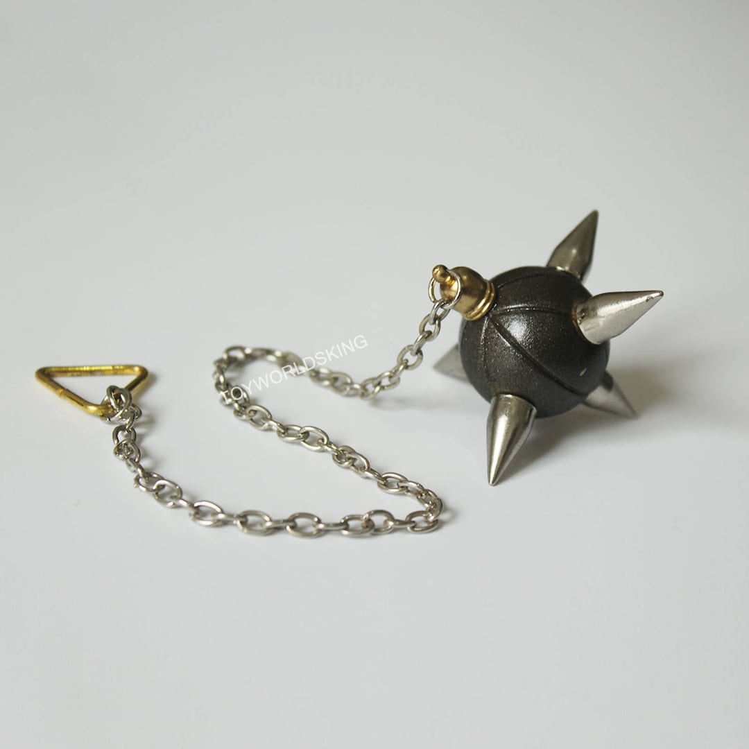 1/6 Scale Meteor Hammer Ancient Melee Weapon Metal Mini Model Toy for ...