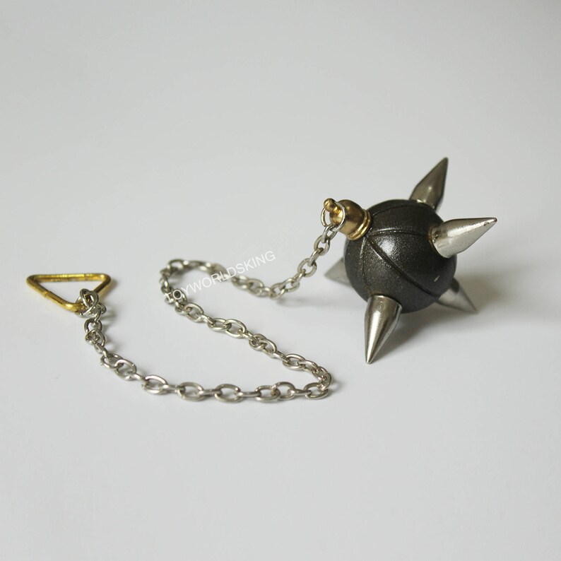 1/6 Scale Meteor Hammer Ancient Melee Weapon Metal Mini Model | Etsy