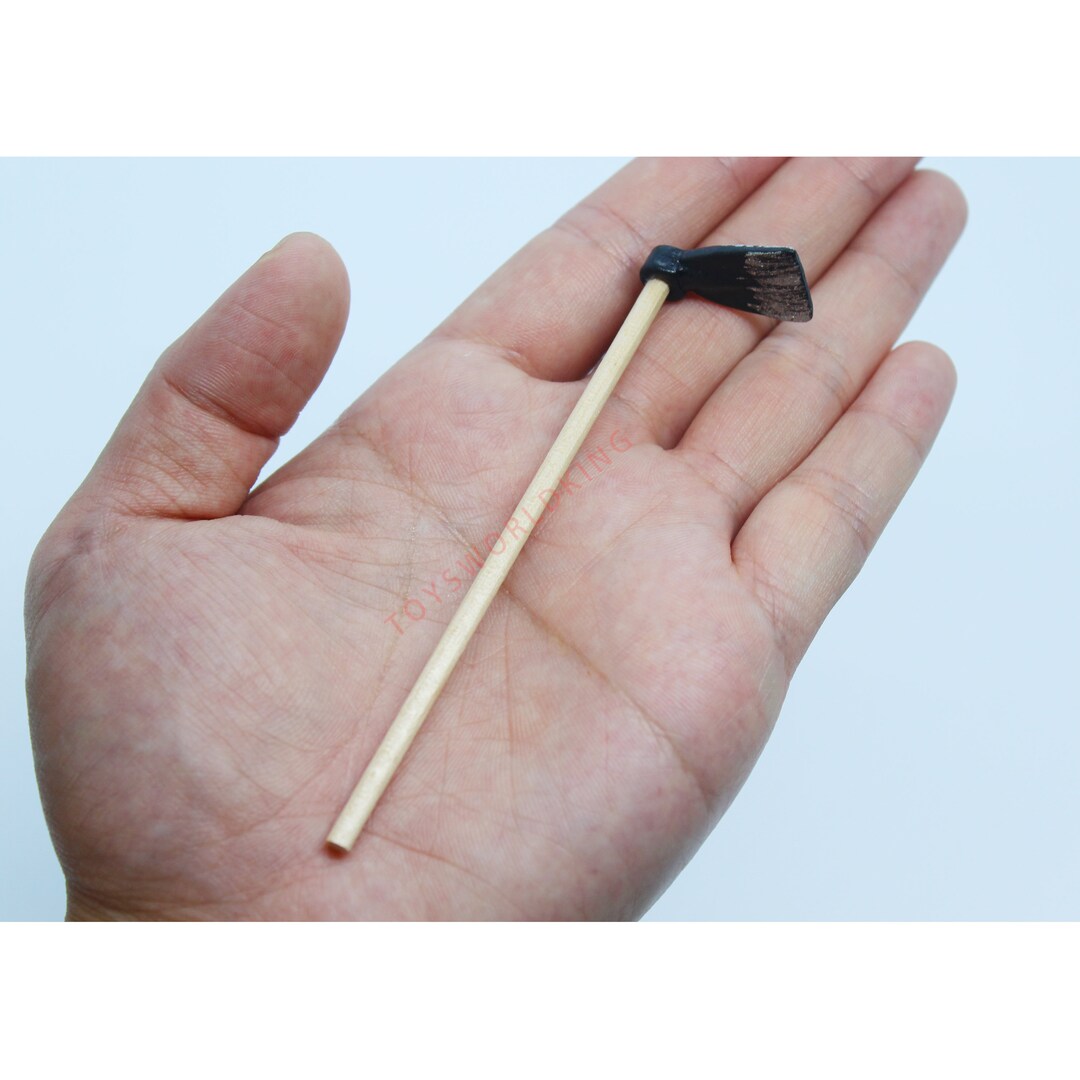 1/12 Scale Mini Hoe: Dollhouse Garden Farm Tool - Etsy