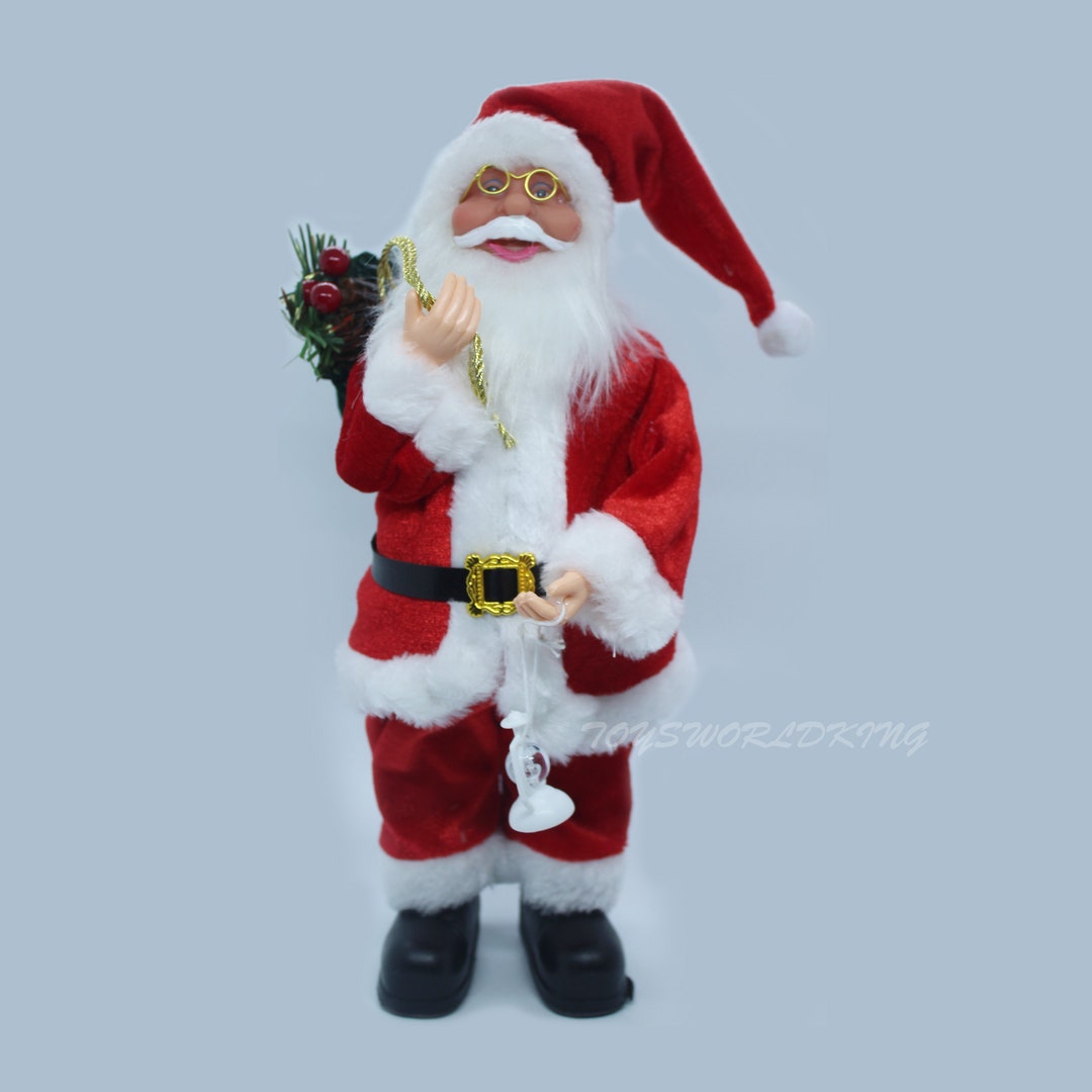 1/6 Scale Santa Claus 12 in Model Figure 30 Cm Doll Toy for Diorama ...