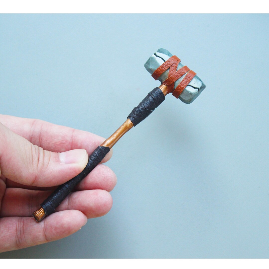 1:6 Scale Hammer Mini Model Toy for 12 in Action Figures Doll Diorama ...