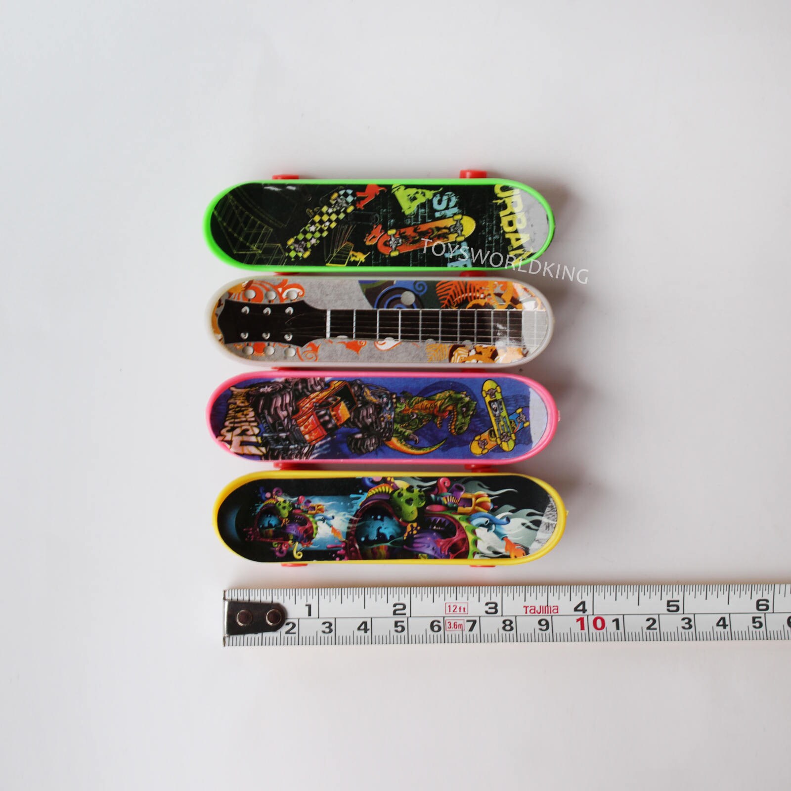 4 OF 1:6 Scale Skateboards Plastic Mini Model Toy Set Fits - Etsy