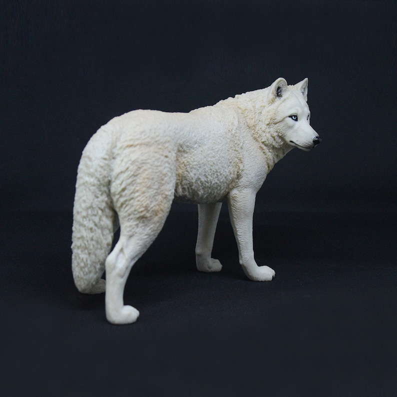 1/6 Scale Wolf Model Figurine Toy for 12 in Action Figure Toy - Etsy