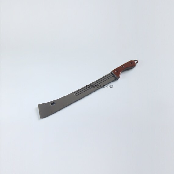 1:6 Scale Short Machete Metal Model Toy 12 cm Gangster Weapon | Etsy