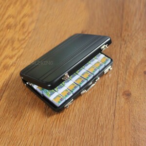 1/6 Scale Briefcase Australian Dollar Bundles Cash Model Mini Toys Set ...