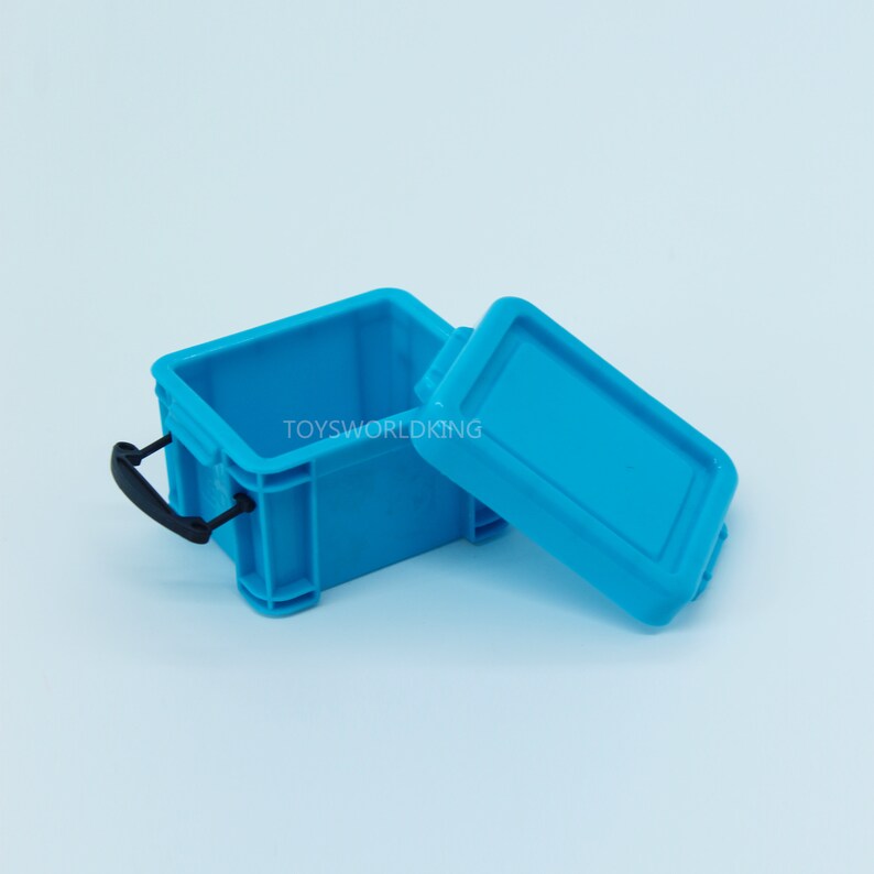 1/6 Scale Mini Storage Box Mini Plastic Model Toy Fits - Etsy