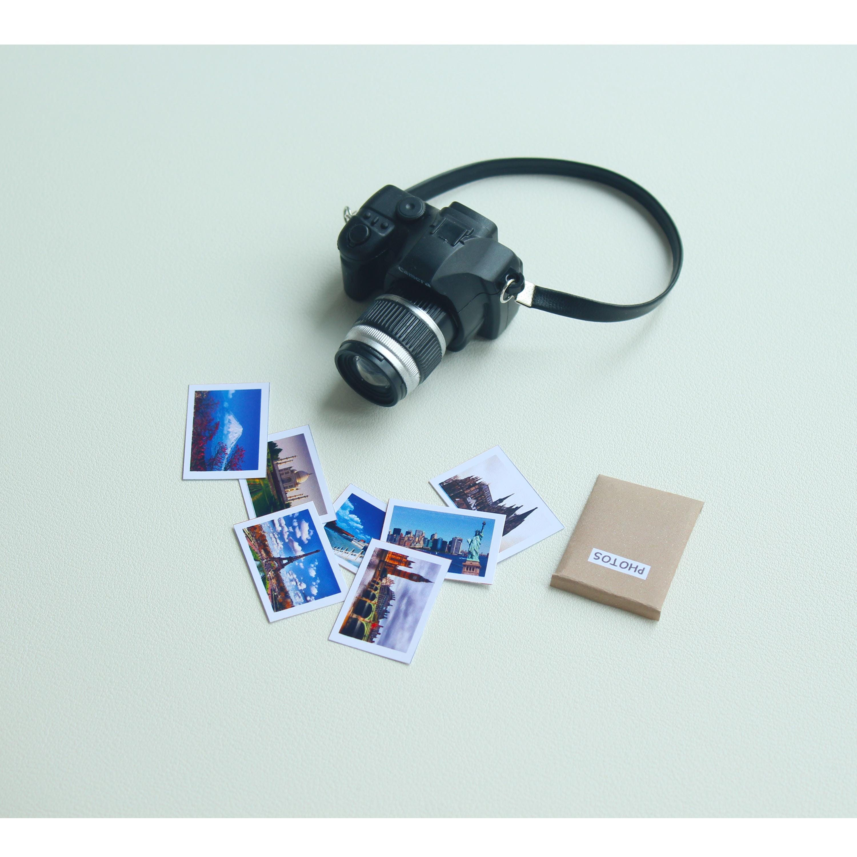 Mini Camera and Photos Model Mini Toy for Doll Diorama - Etsy