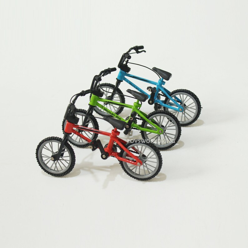 1/12 Scale Children Mountain Bike Bicycle Red Miniature Model - Etsy