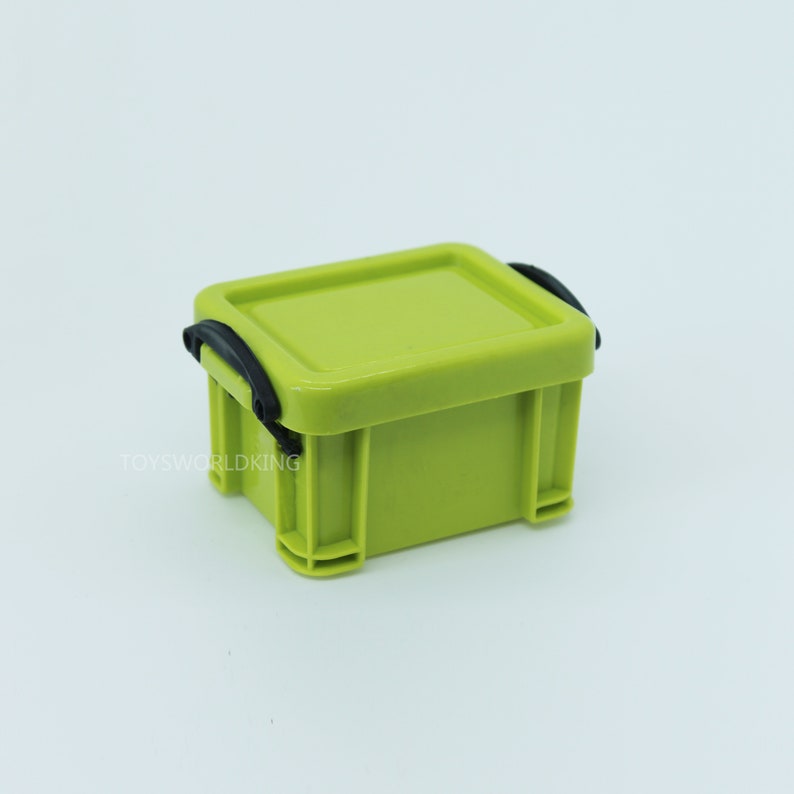 1/6 Scale Mini Storage Box Mini Plastic Model Toy Fits - Etsy