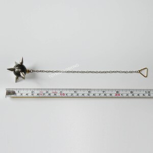 1/6 Scale Meteor Hammer Ancient Melee Weapon Metal Mini Model Toy for ...