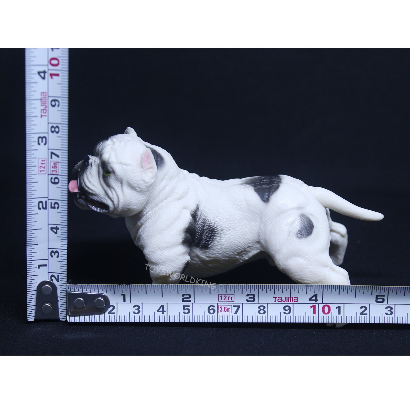1/6 Scale Bully Dog Pitbull Model Figurine for 12in | Etsy