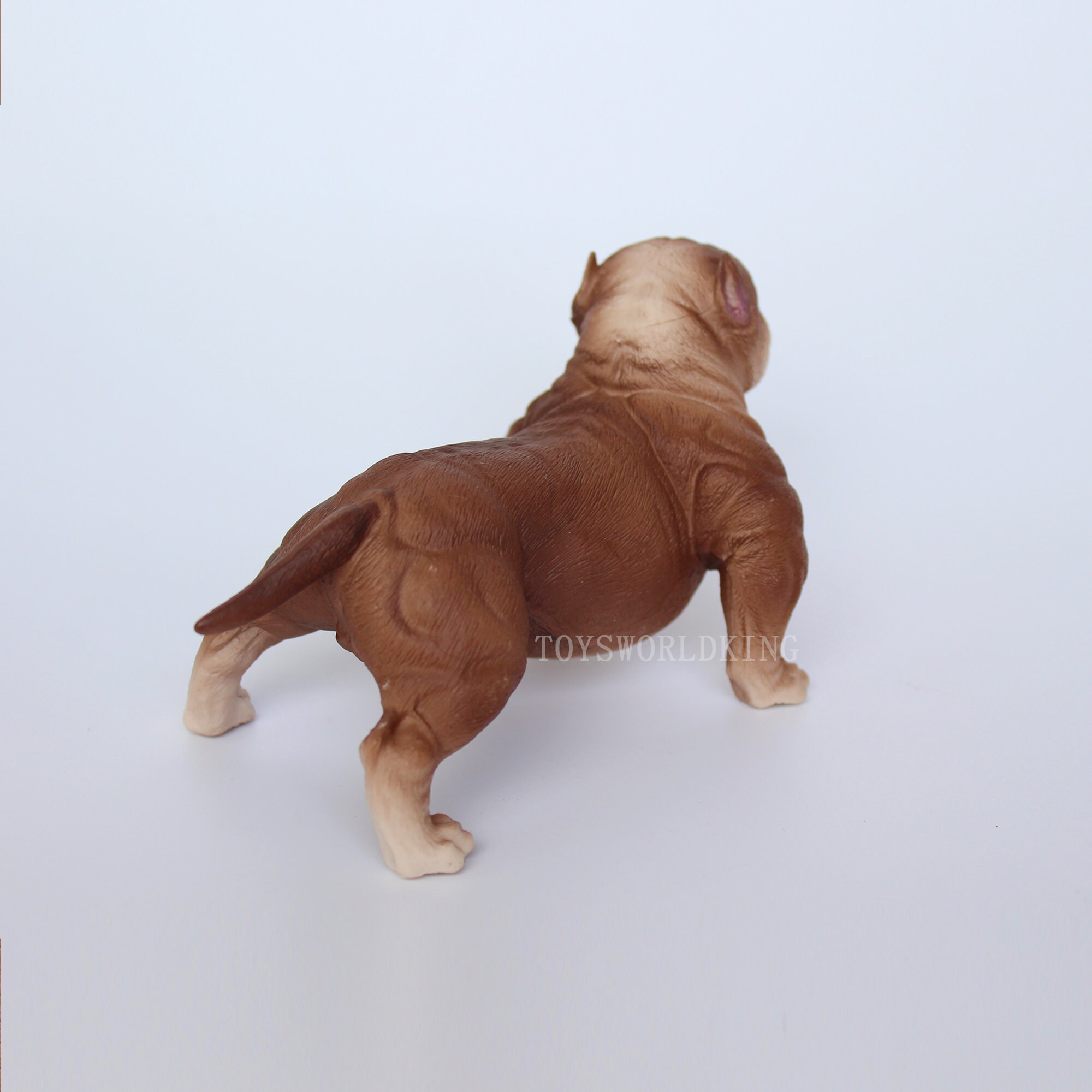 1/6 Scale Bully Dog Pitbull Model Figurine for 12in - Etsy