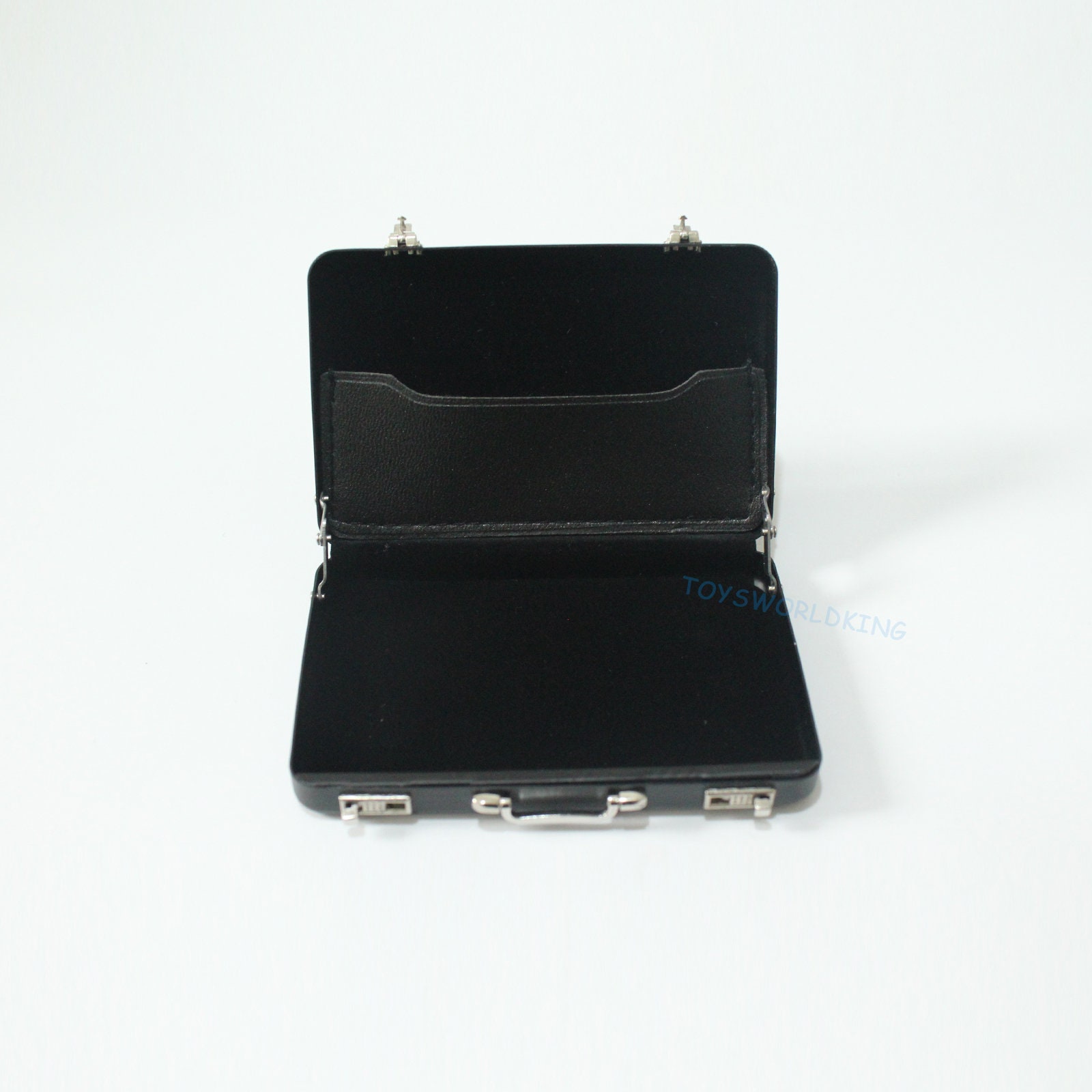 1:6 Scale Briefcase Black Metal Model Mini Toy for 12in - Etsy