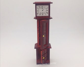 1:12 Miniature Grandfather Clock - Etsy