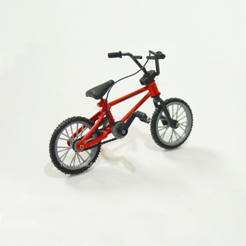 1/12 Scale Children Mountain Bike Bicycle Red Miniature Model - Etsy