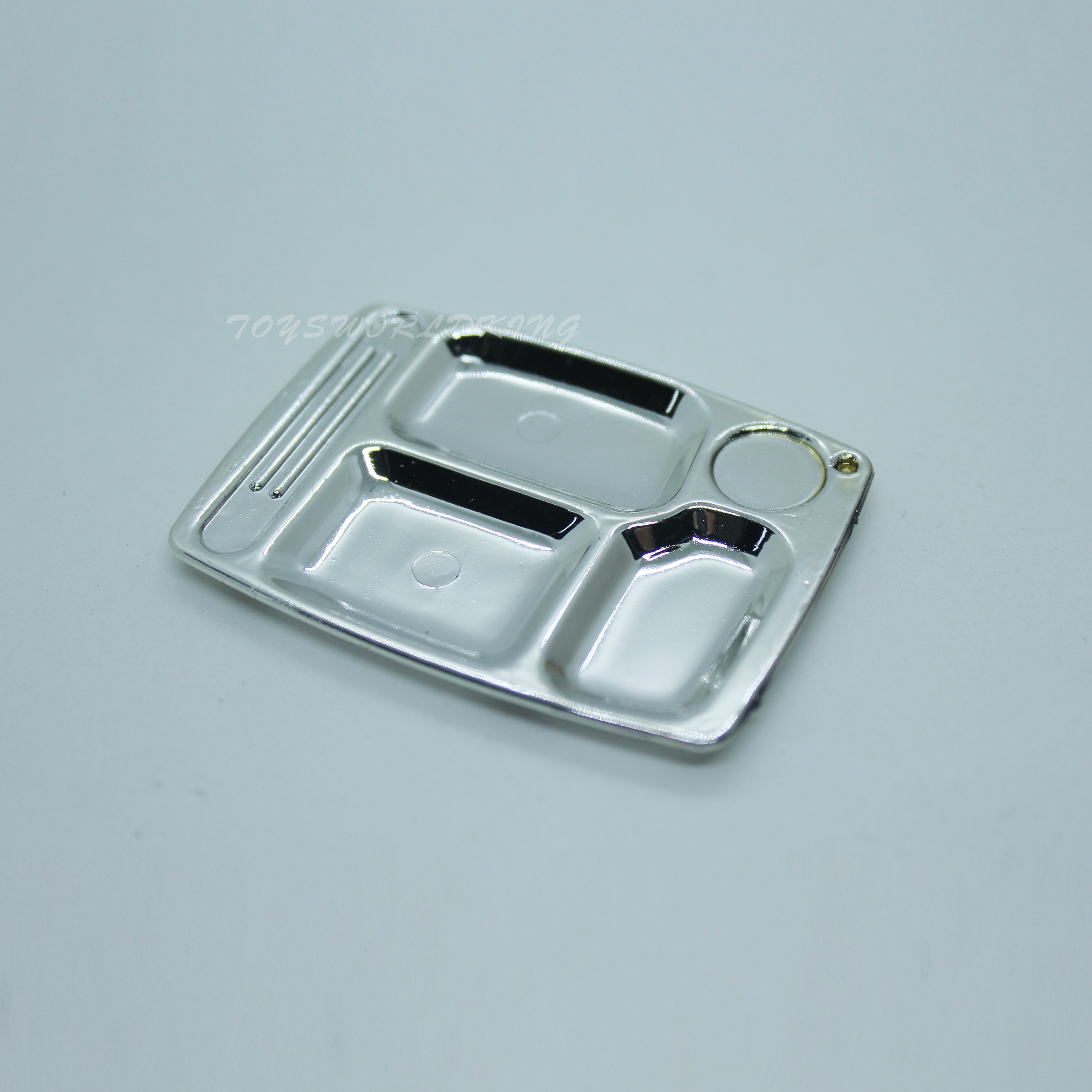 1/6 Scale Mini Lunch Tray Meal Tray Model Mini Plastic Toys - Etsy
