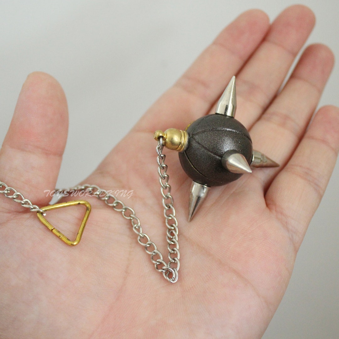 1/6 Scale Meteor Hammer Ancient Melee Weapon Metal Mini Model Toy for ...