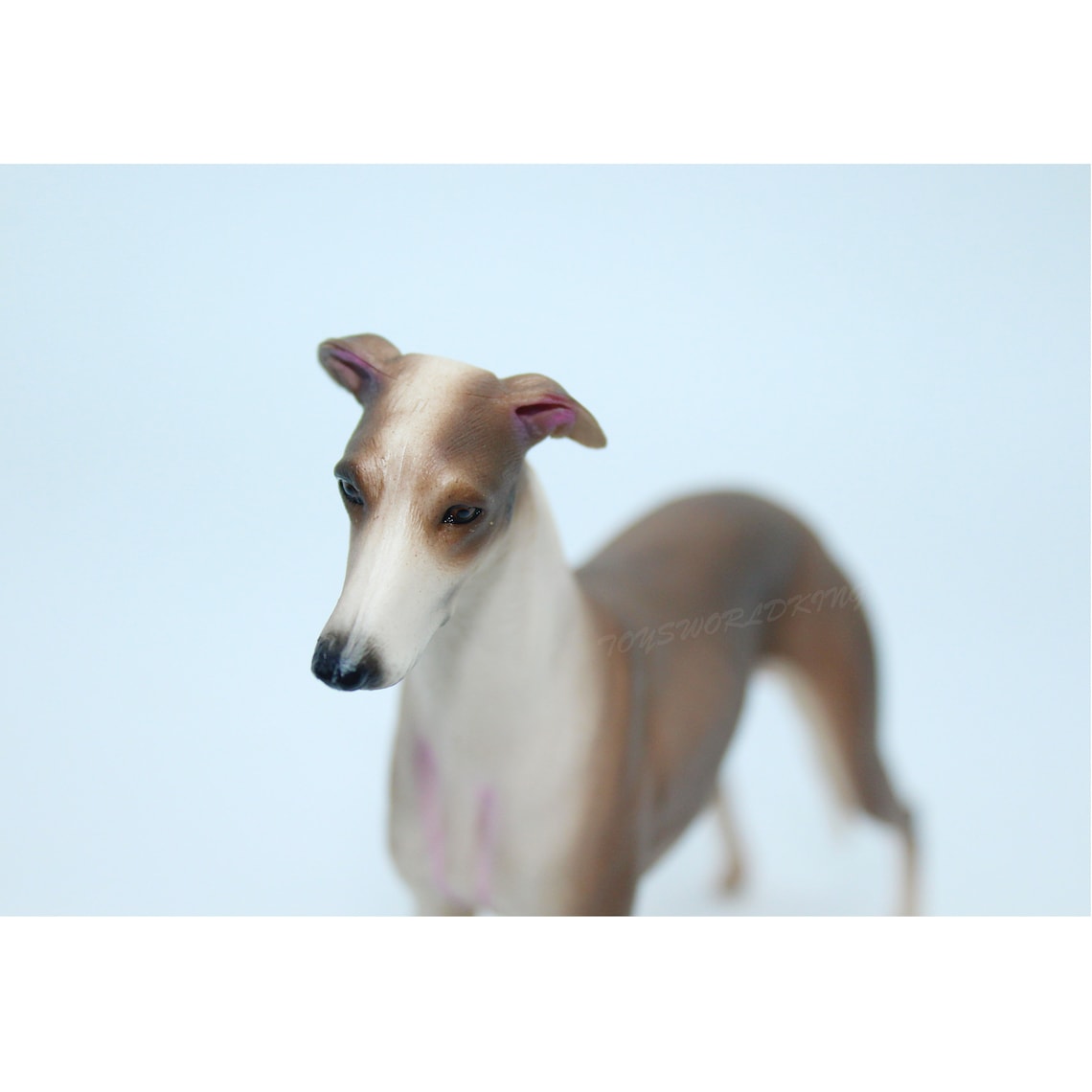 1/6 Scale Greyhound Dog Figurine: Pet Model Toy for 12" Action Figures ...