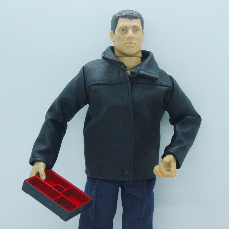 1/6 Scale Mini Lunch Box Meal Tray Model Mini Plastic Toys Set - Etsy