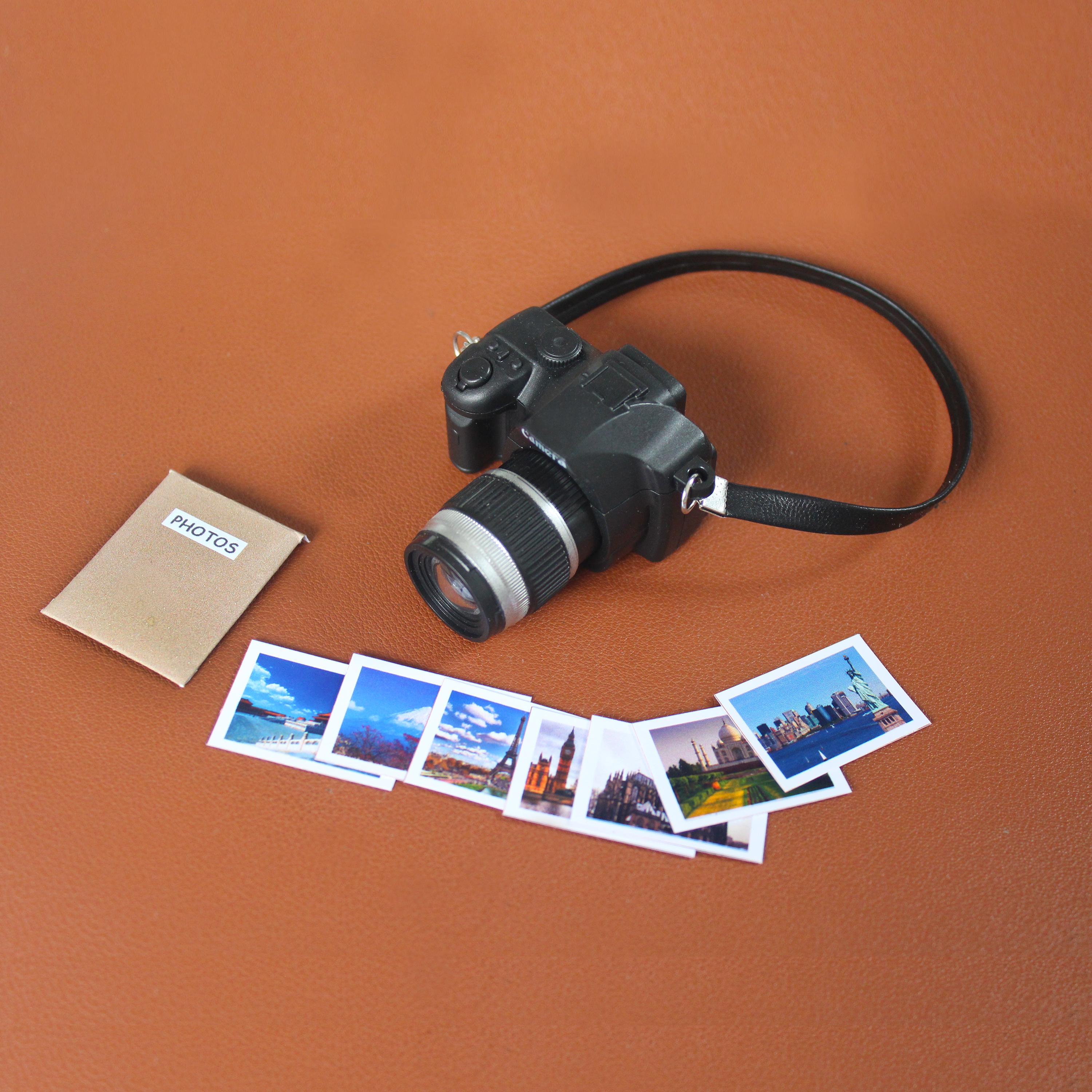 Mini Camera and Photos Model Mini Toy for Doll Diorama - Etsy