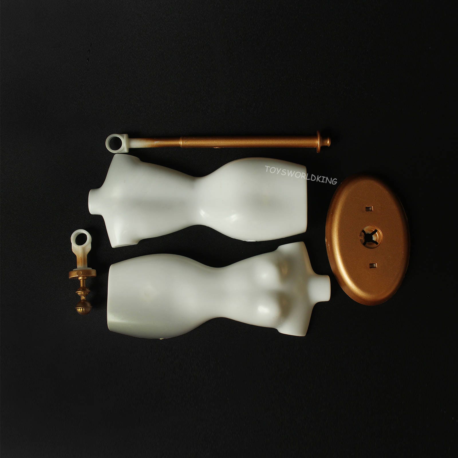 1/6 Scale White Female Mannequin Model Toy for Doll Clothes | Etsy UK