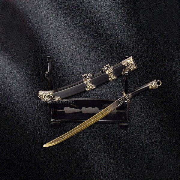 Dollhouse Toy Sword - Etsy