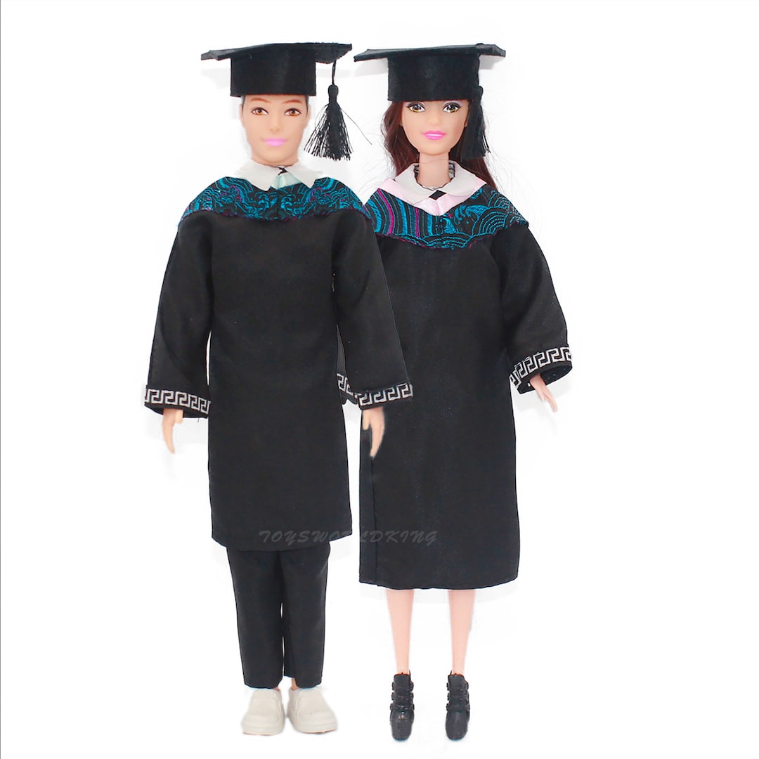 1/6 Scale Mini Academic Dress Suit Model Toy for Doll Ken - Etsy