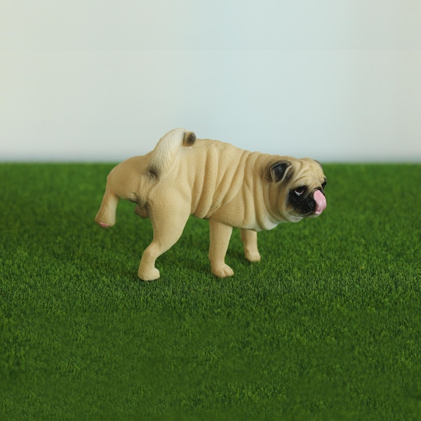 Pug Figures - Etsy