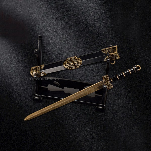 Dollhouse Toy Sword - Etsy