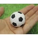1:6 Scale Football Soccer Model Hard Plastic Solid Sport Toy for 12 in ...