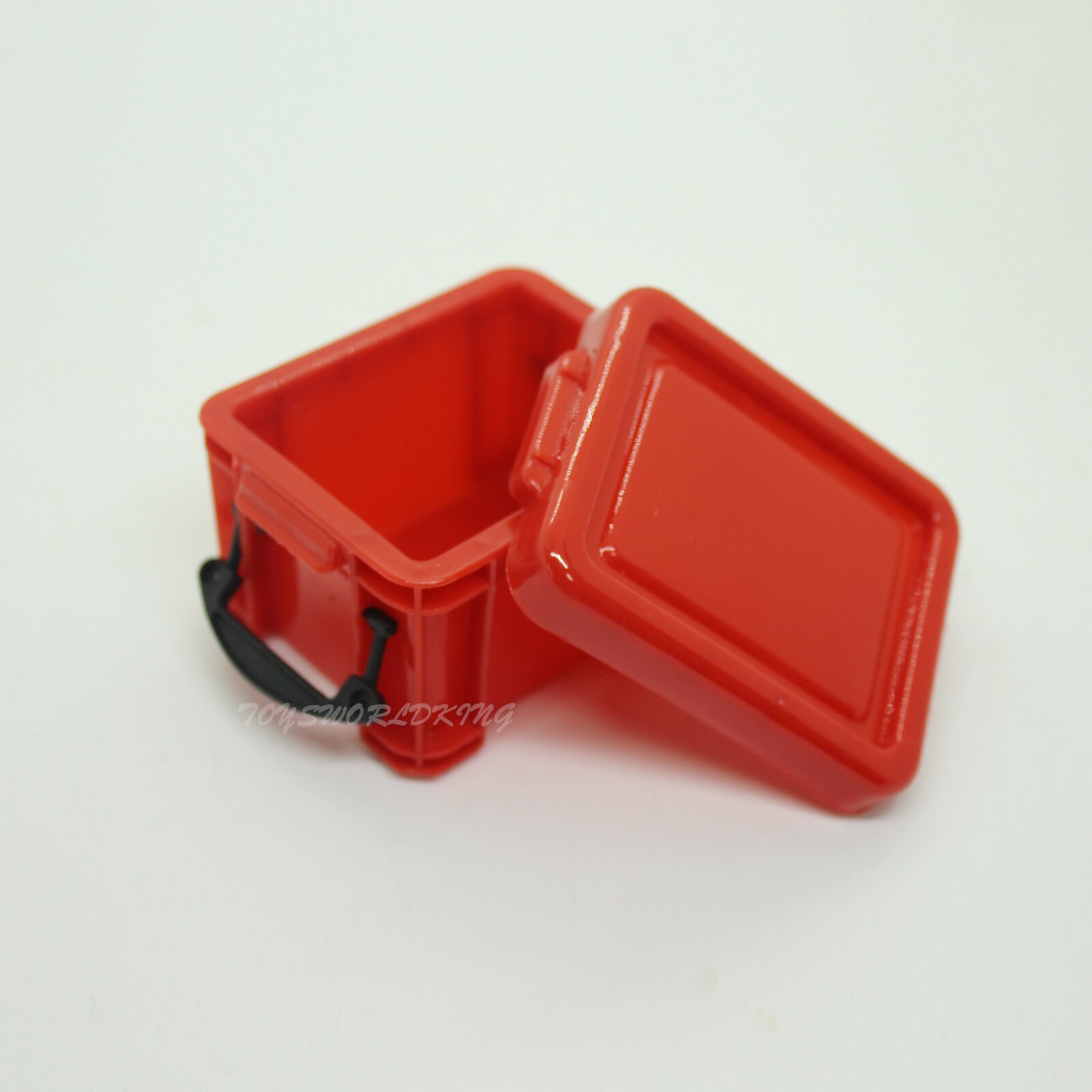 1/6 Scale Red Storage Box Mini Plastic Model Toy Fits 12 - Etsy
