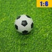 1:6 Scale Football Soccer Model Hard Plastic Solid Sport Toy for 12 in ...
