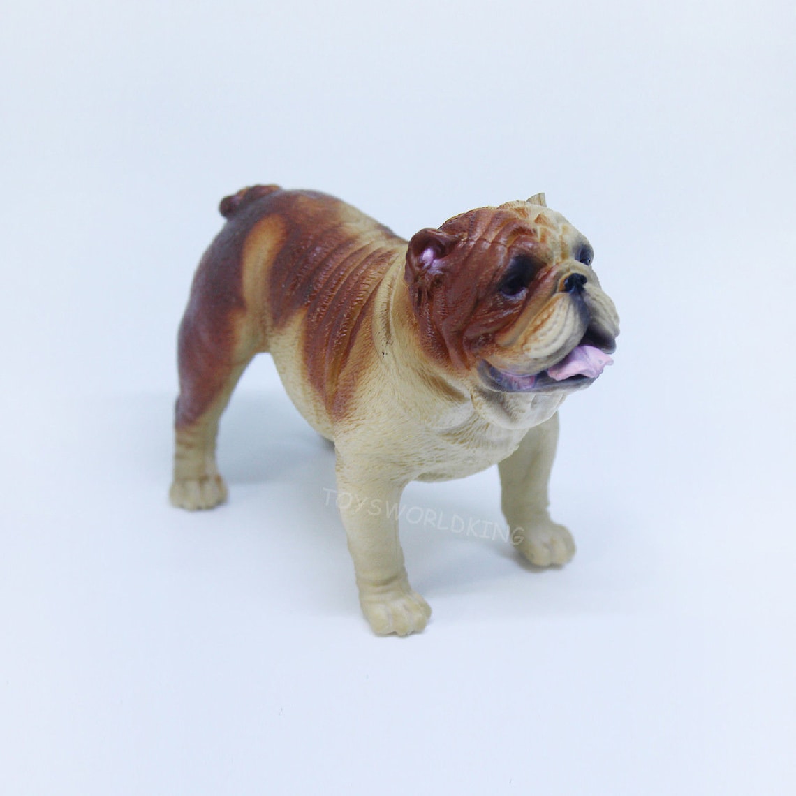 1/6 Scale British Bulldog Dog Model Figurine for 12in - Etsy
