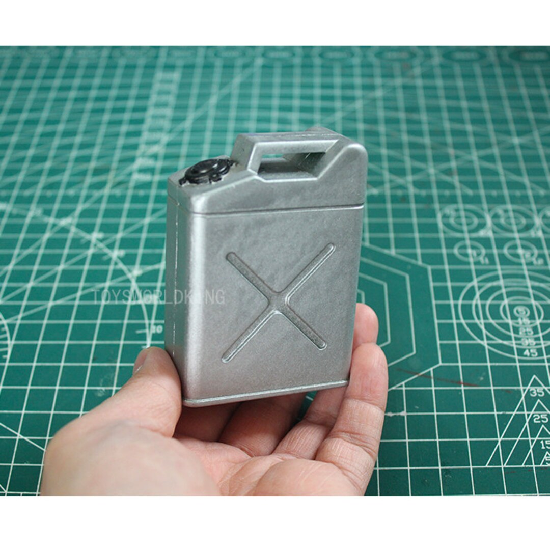 1/6 Scale Dirty Oilcan Fuel Can Plastic Model Toy for 12 in Doll ...