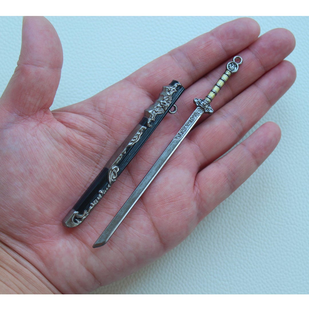 1/6 Scale Mini Sword Model Toy for Action Figure Doll - Etsy