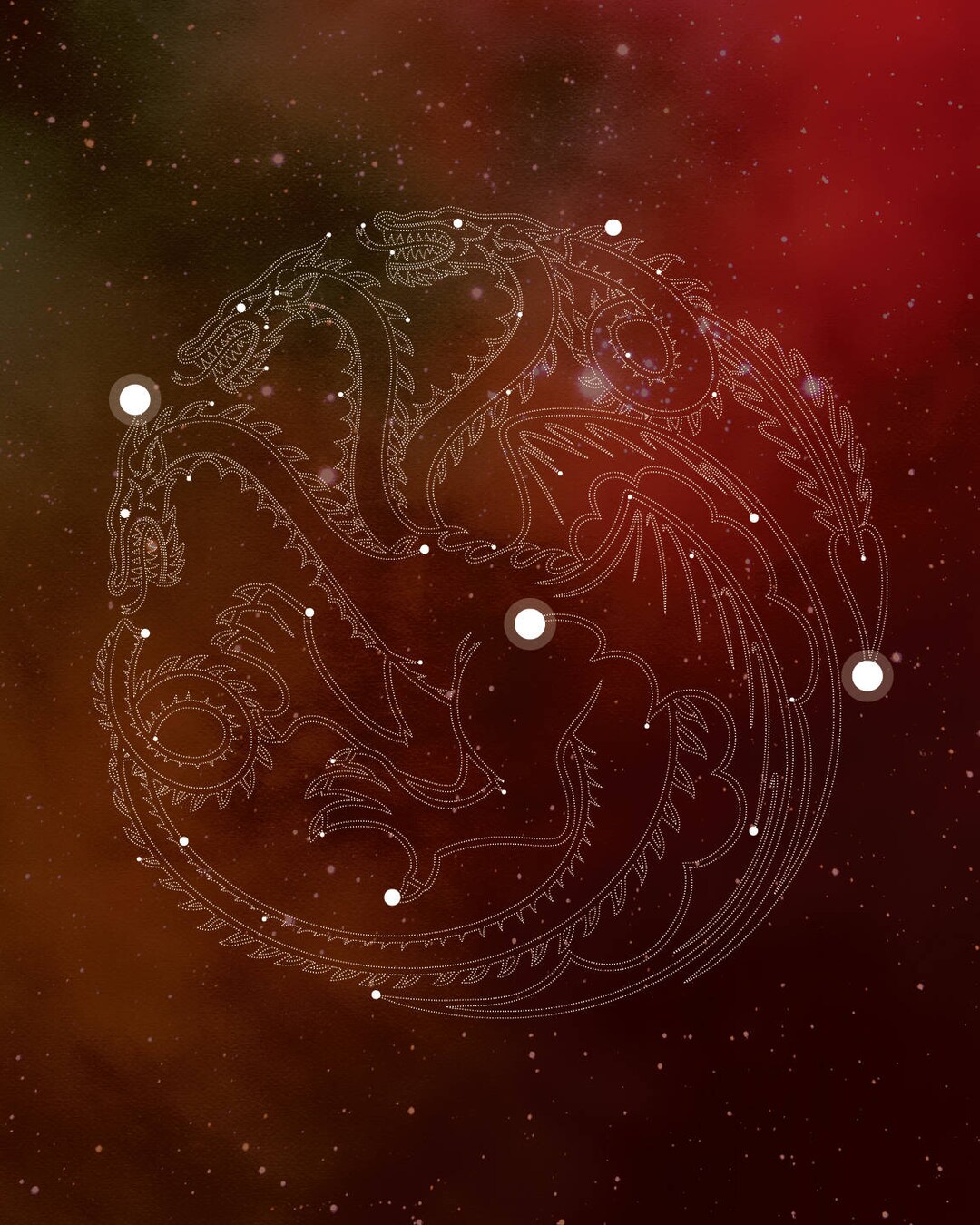 A Dragon Constellation - Etsy