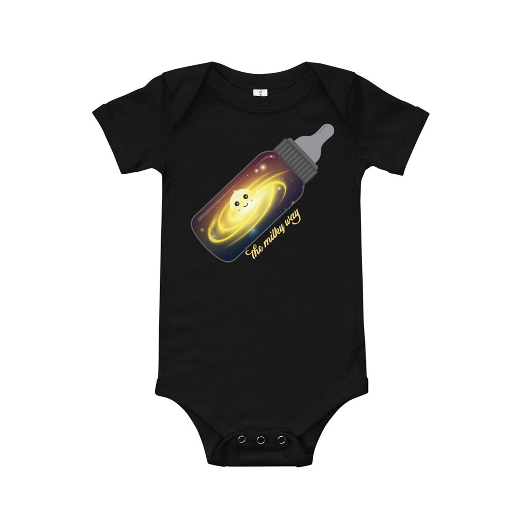 The Milky Way Science Onesie - Etsy
