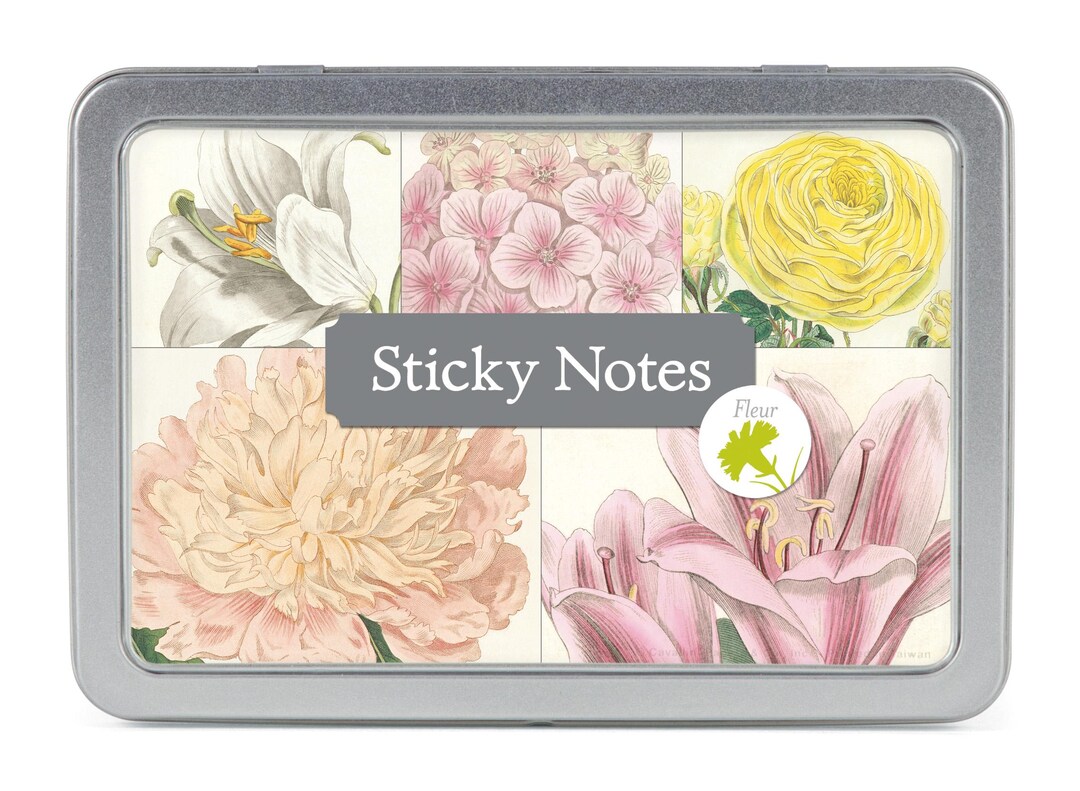 Sticky Notes Flower - Etsy