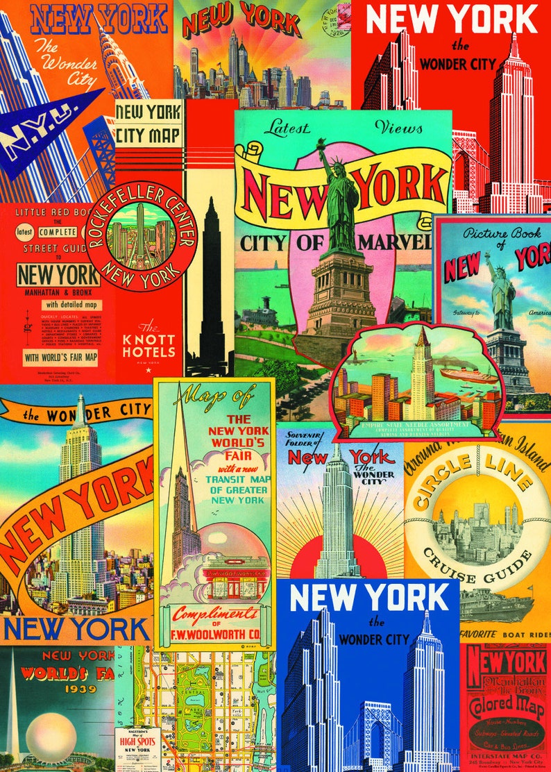 Cavallini Poster - Etsy