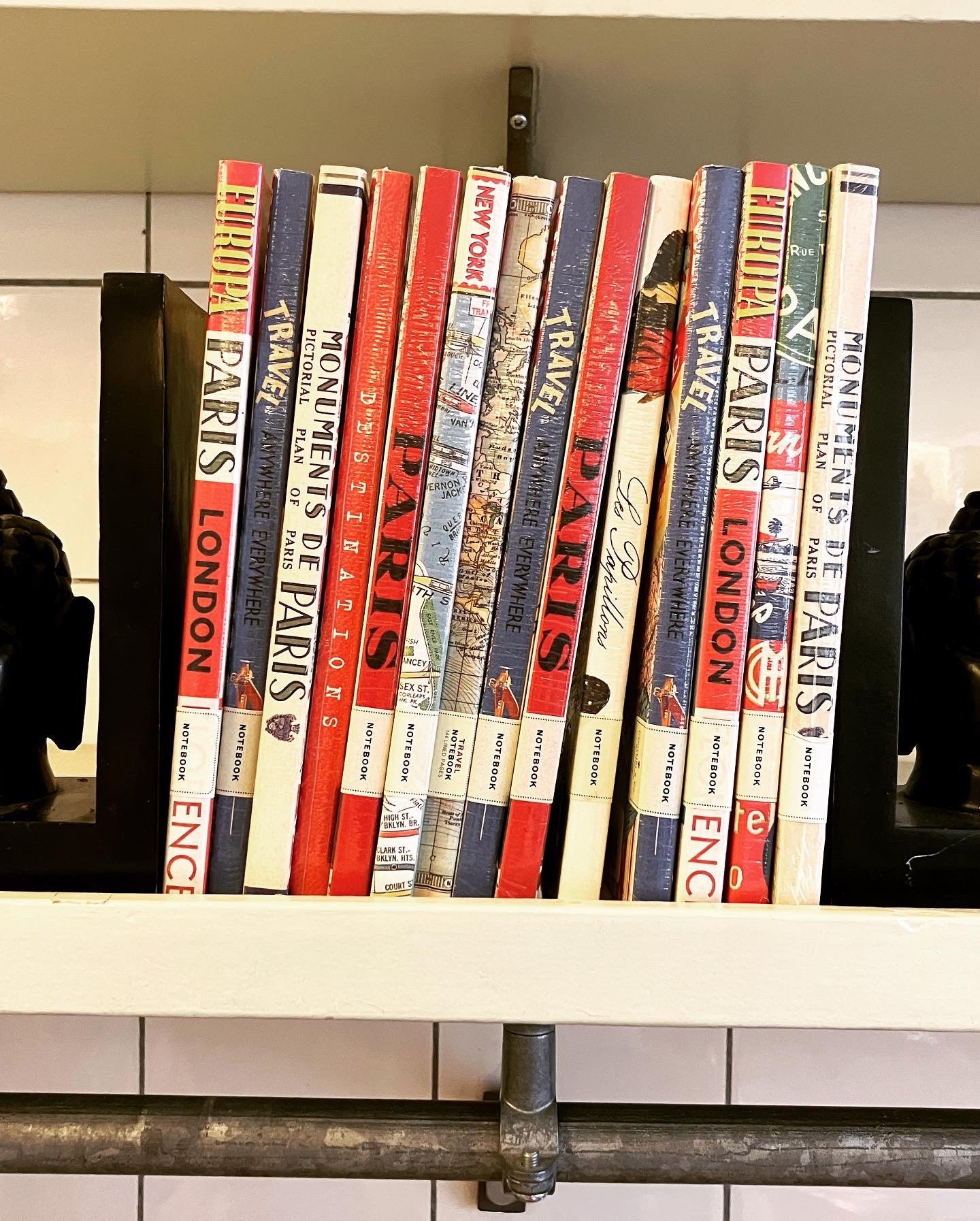 Cavallini Large Notebook World Map - Etsy