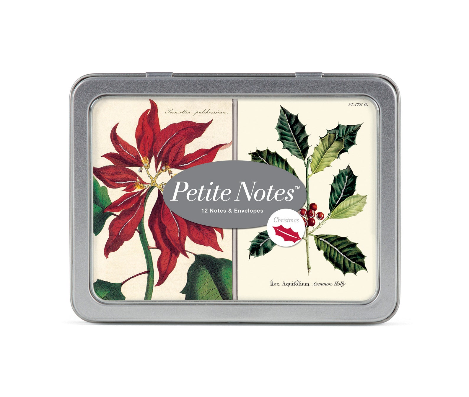 Cavallini Petite Notes Christmas - Etsy