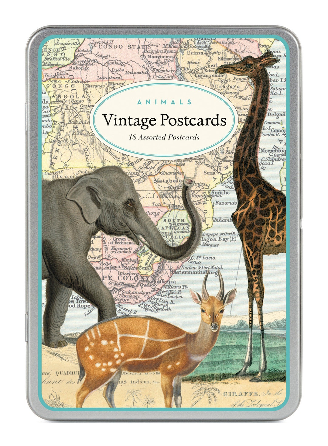 Cavallini Vintage Postcards - Etsy
