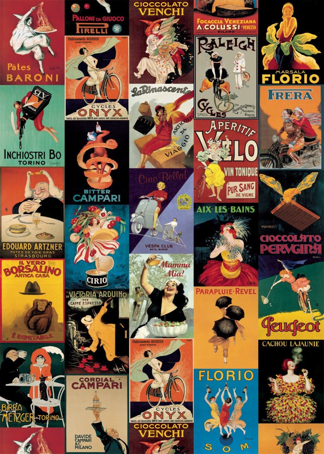 Cavallini Poster Ephemera - Etsy