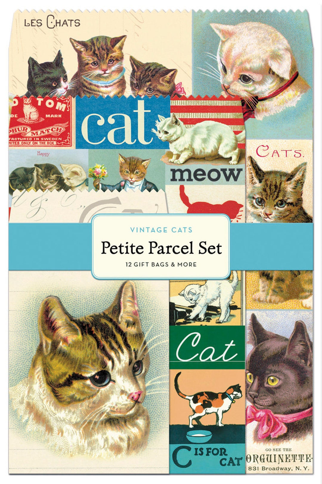 Petite Parcel Set Cats - Etsy