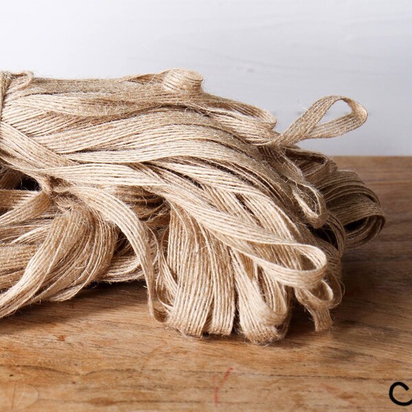 Jute Ribbon - Etsy UK